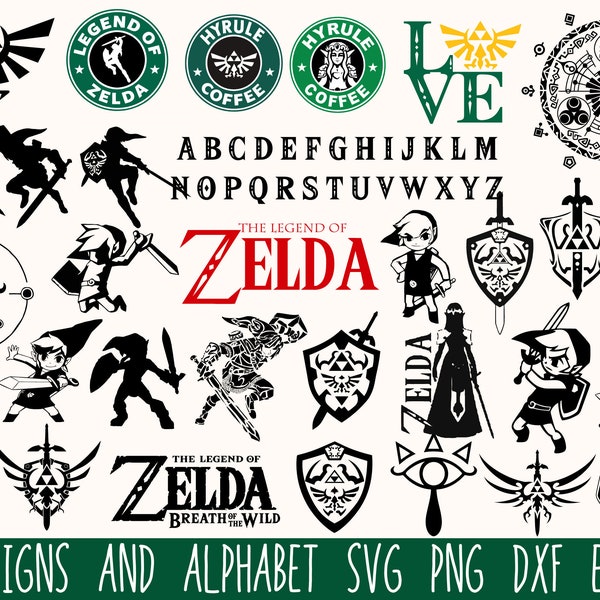 Legend of Zelda - Etsy