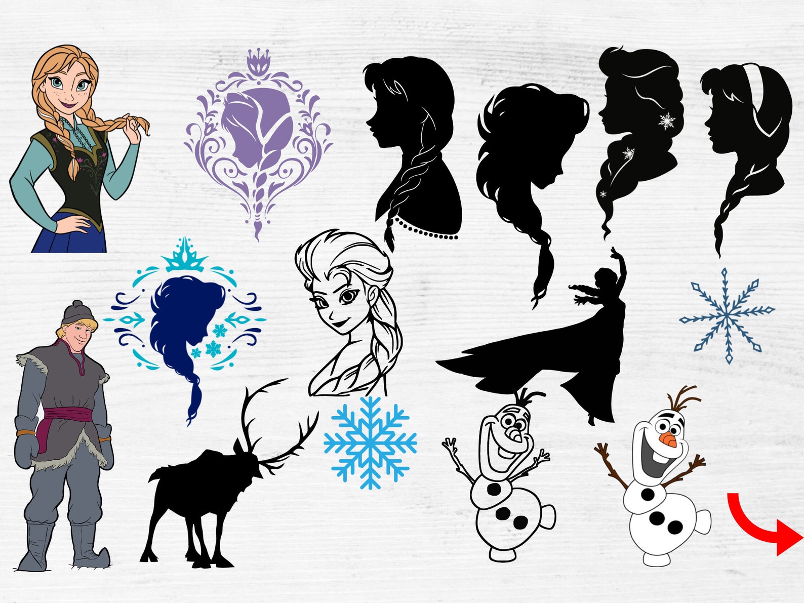 Bundle SVG Files, Cut Files for Cricut, SVG File for Cricut, Clipart ...