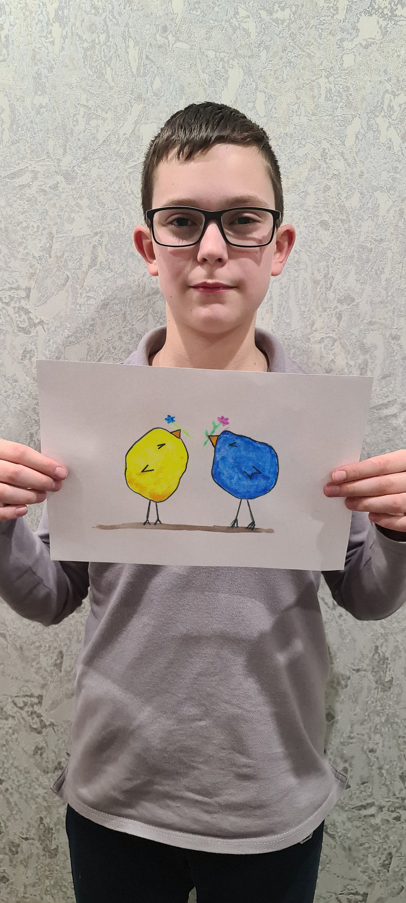 Digital Ukrainian Art Ukraine Painting Ukrainian Artist - Etsy