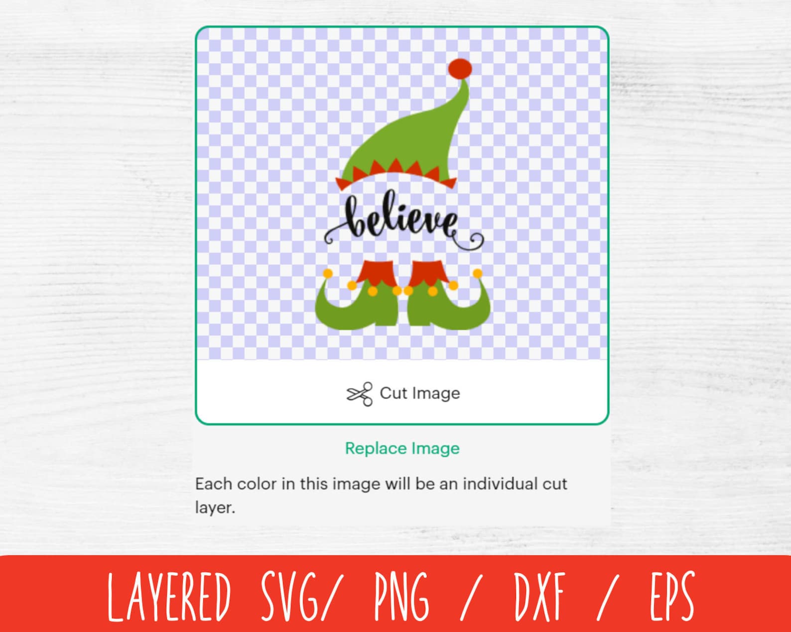 Elf Monogram SVG Believe Svg Elf Hat Svg Christmas Elf Svg - Etsy