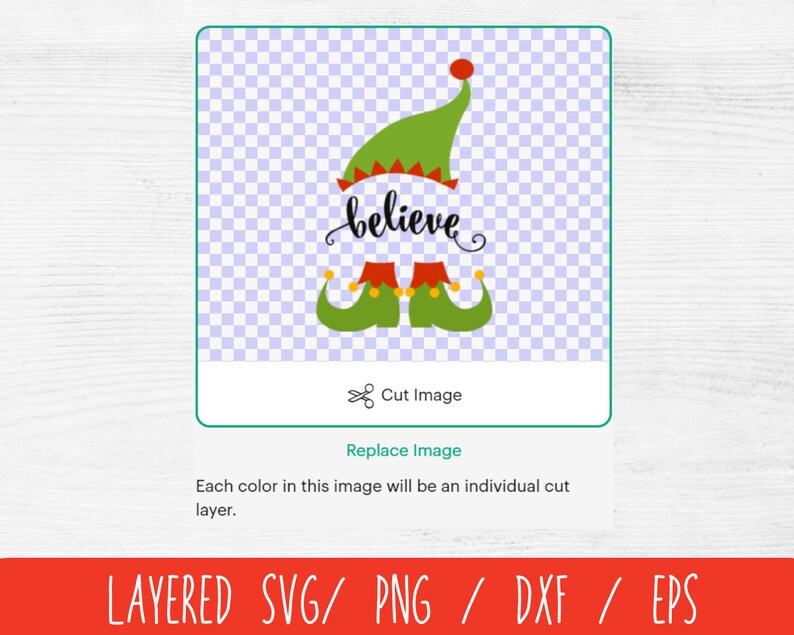 Elf Monogram SVG Believe Svg Elf Hat Svg Christmas Elf Svg - Etsy