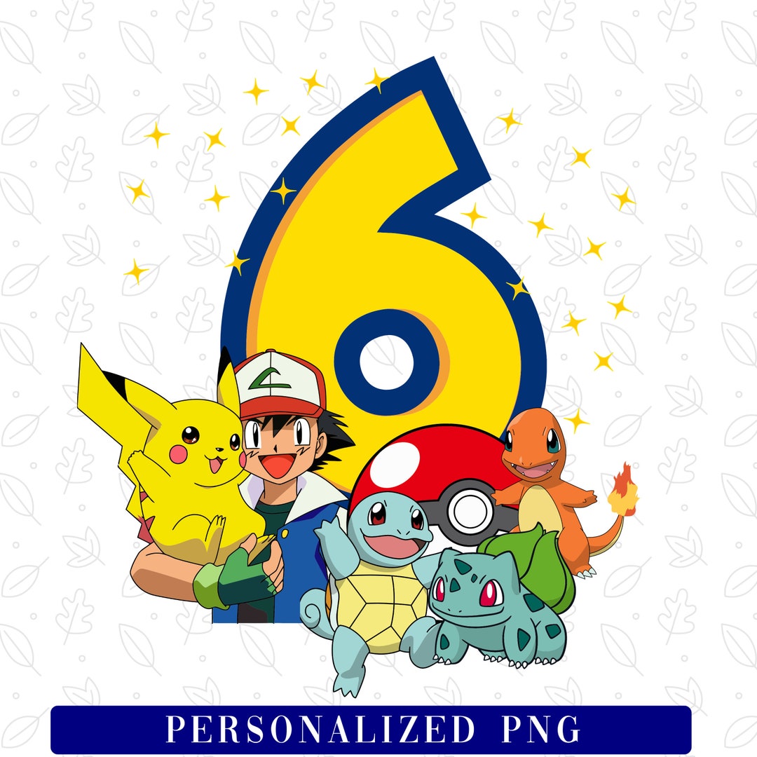 6th Birthday Boy Png, Personalized Age, Birthday Boy Shirt, Custom Age ...