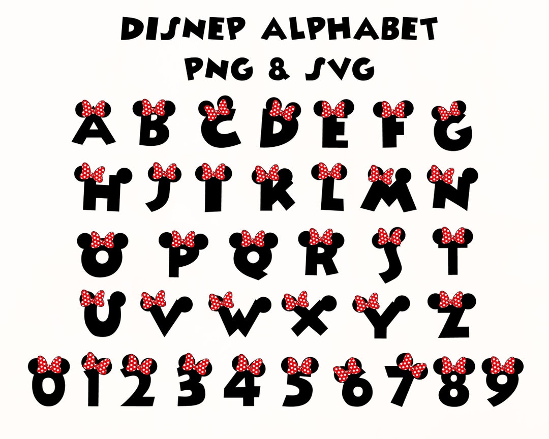 Alphabet SVG, Alphabet Png, Letters Svg, Customize Gift Svg, Printable ...