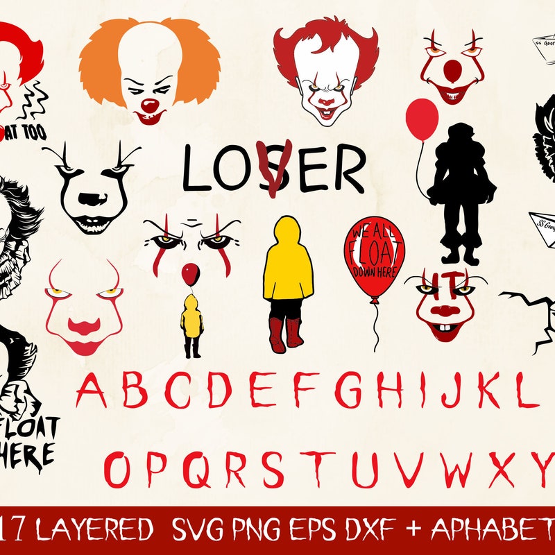 Horror Movie Clipart - Etsy