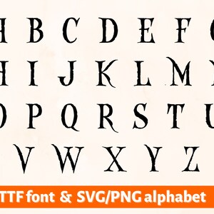 Beetlejuice Font - Etsy