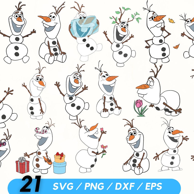Olaf in Summer - Etsy