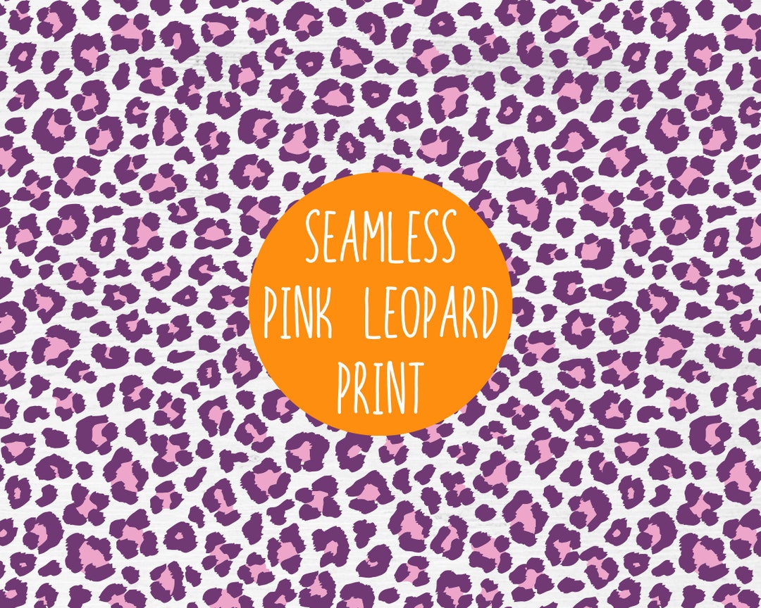 Pink Leopard Print Svg, Pink Leopard Stripes SVG, Pink Leopard Pattern ...