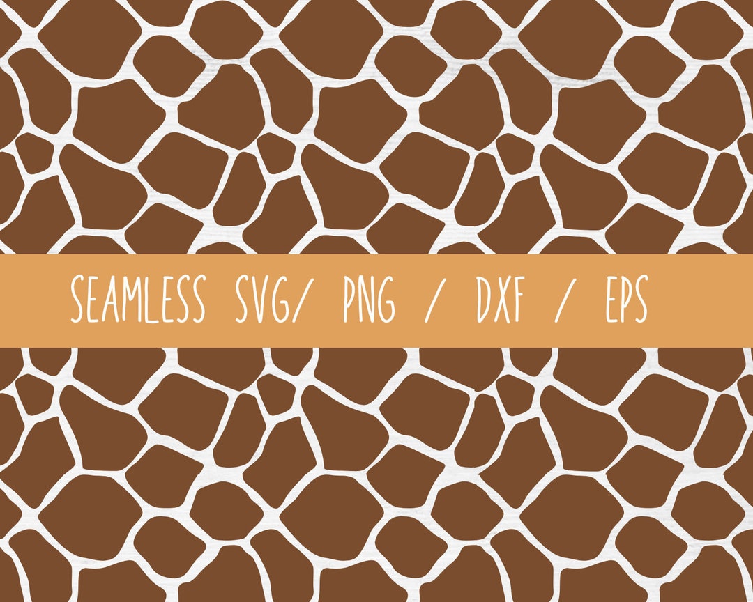 SEAMLESS Giraffe Print SVG, Giraffe Pattern Svg - Etsy