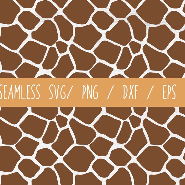 Giraffe Print - Etsy