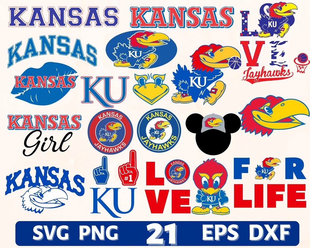 Bundle of Kansas Jayhawks Svg, Kansas Jayhawks Png, Kansas Jayhawks ...