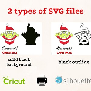 Bundle of 12 Layered Christmas SVG Items, Christmas Png, Cutting Files ...