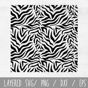 Tiger Print Svg, SEAMLESS Tiger Stripes SVG, Tiger Pattern Svg, Tiger ...