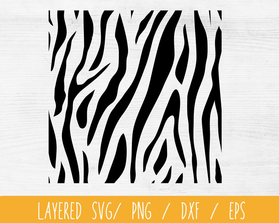 SEAMLESS Zebra Stripes SVG Zebra Pattern Svg Zebra Print Svg - Etsy