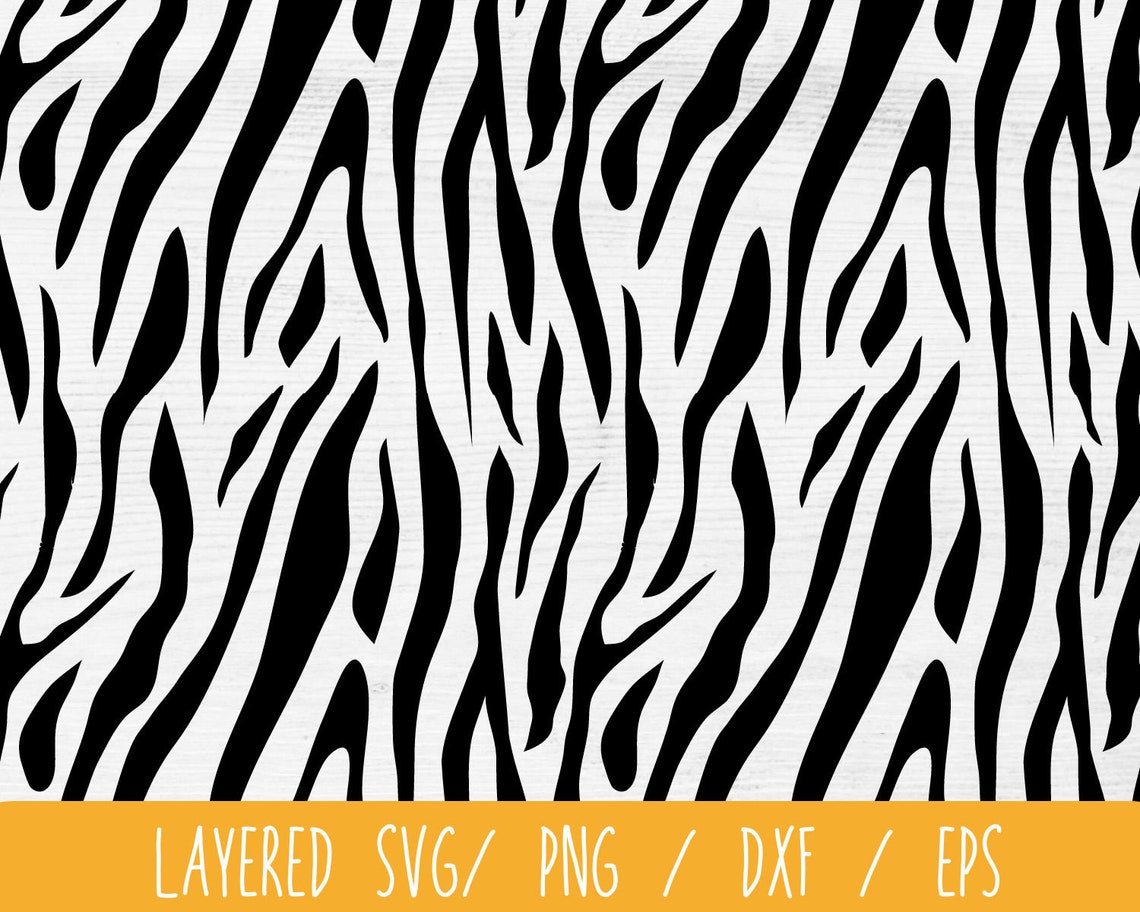 SEAMLESS Zebra Stripes SVG, Zebra Pattern Svg, Zebra Print Svg - Etsy
