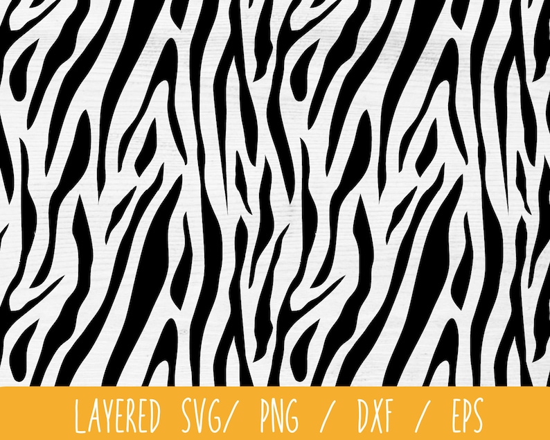 SEAMLESS Zebra Stripes SVG Zebra Pattern Svg Zebra Print Svg - Etsy