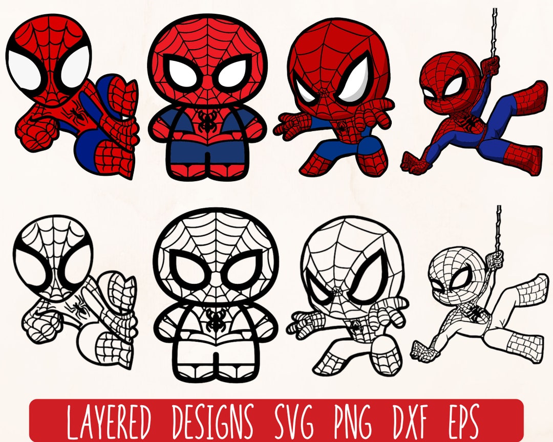 Layered SVG Files, Cricut Cutting Files, Clipart Files, Cartoon Clipart ...