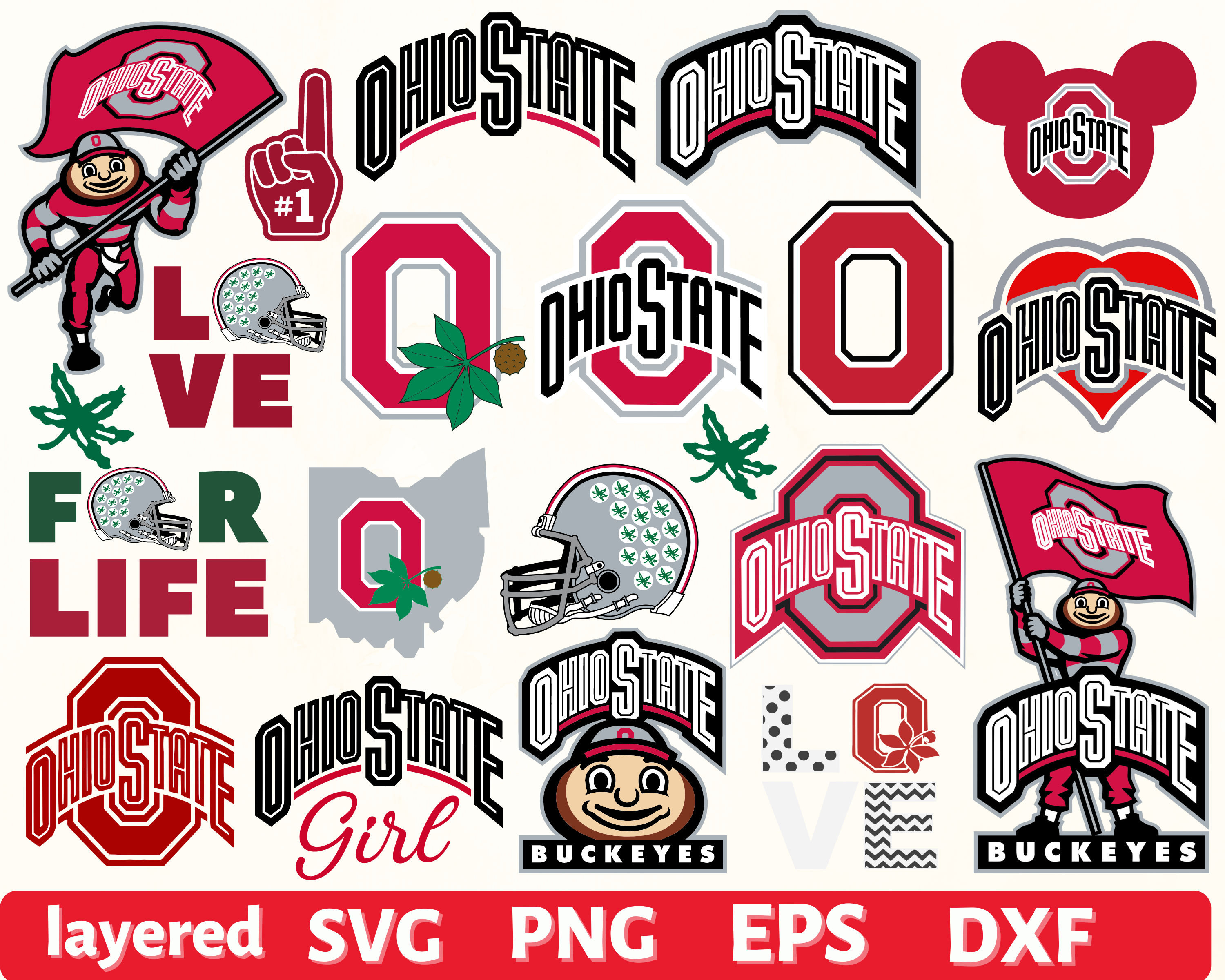 Ohio State Logo Png
