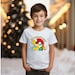 8th Birthday Boy Svg, Personalized Age, Birthday Boy Shirt, Custom Age ...