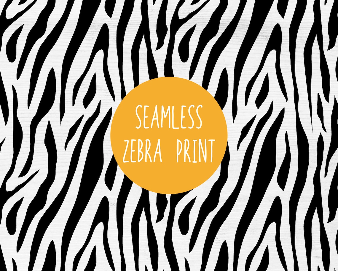 SEAMLESS Zebra Stripes SVG, Zebra Pattern Svg, Zebra Print Svg - Etsy