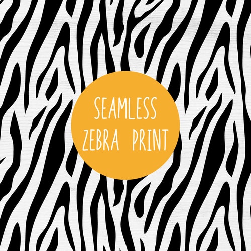 SEAMLESS Zebra Stripes SVG Zebra Pattern Svg Zebra Print Svg - Etsy