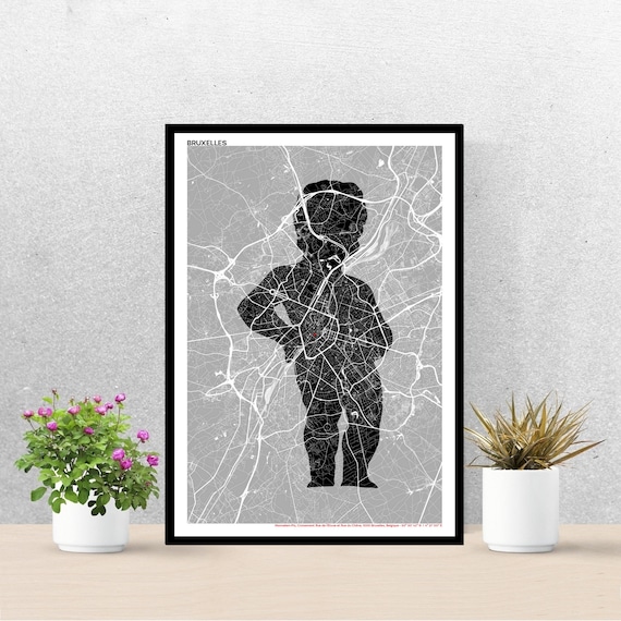 Manneken Pis Drawing