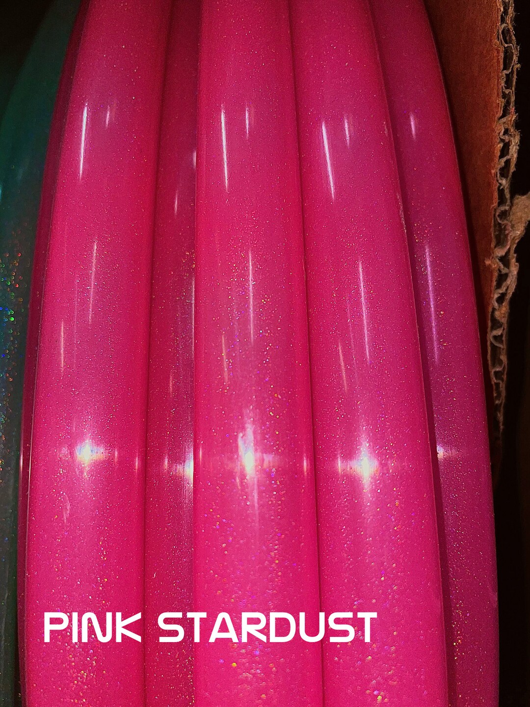 Pink Stardust Polypro Hula Hoop, Stardust Sparkle Hoop, Collapsible ...