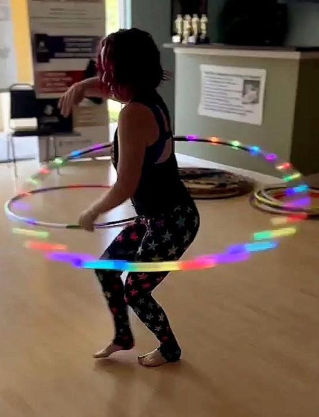 Body Rocker Led Starlight Hoop - Etsy