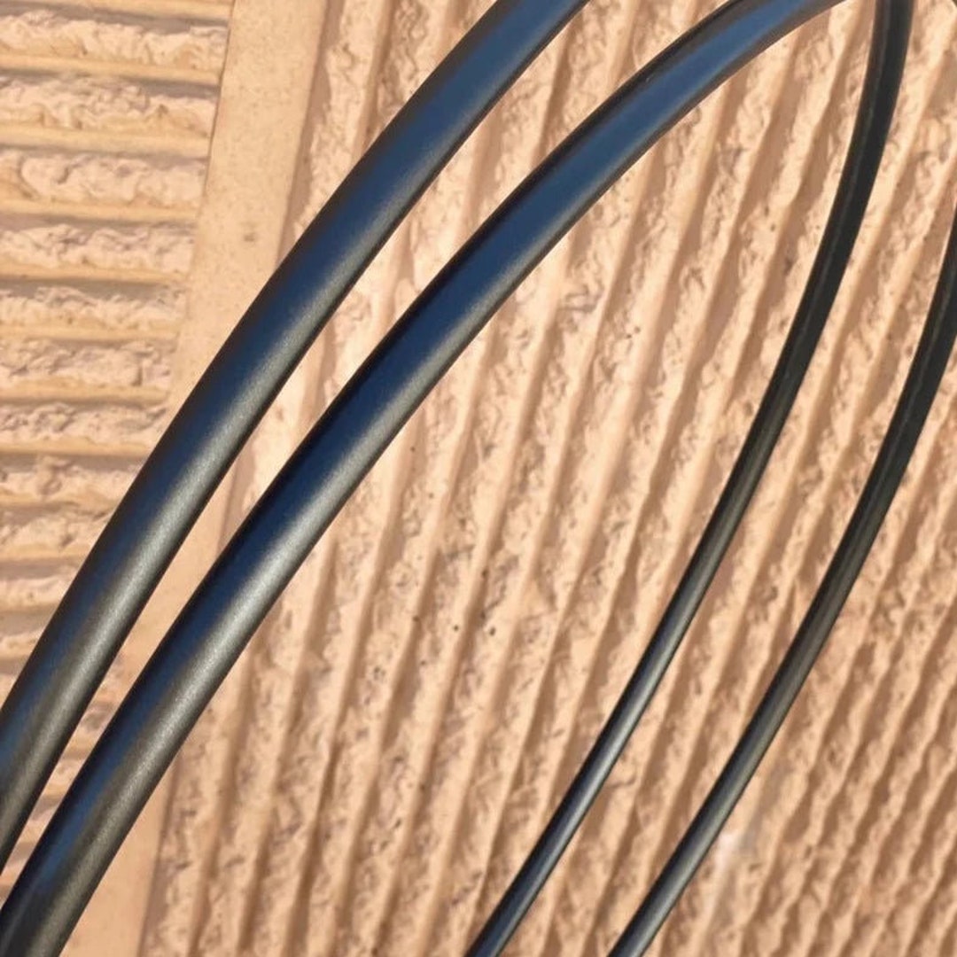 Spider Black 5/8 11/16 And3/4 Polypro Hula Hoop - Etsy