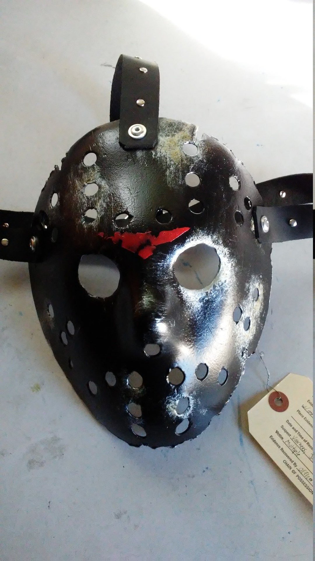Blacksmith Jason Mask - Etsy