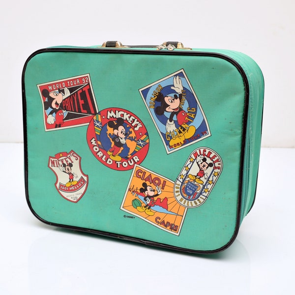 Vintage Suitcase - Etsy