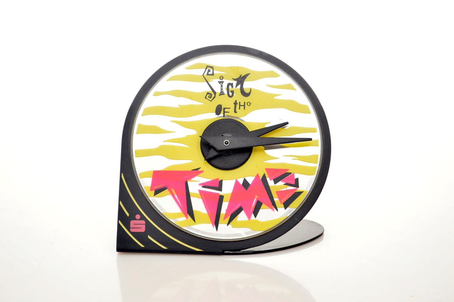 Rad 90s Compact Disc Cd TABLE CLOCK / Sick of Time / Crazy - Etsy