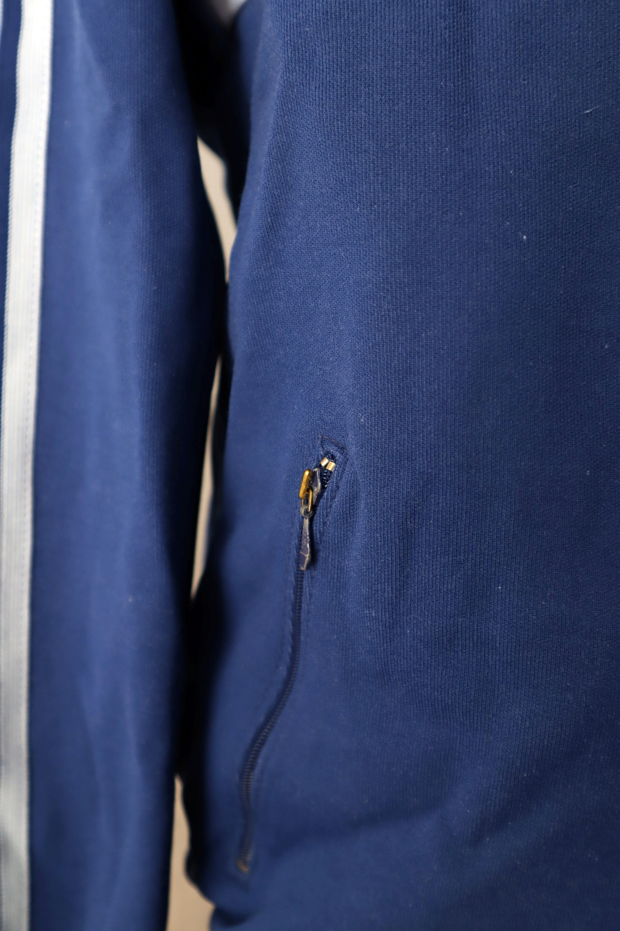 Mens Vintage Retro 80s Adidas TRACKSUIT TOP / Size XS Extra Small ...