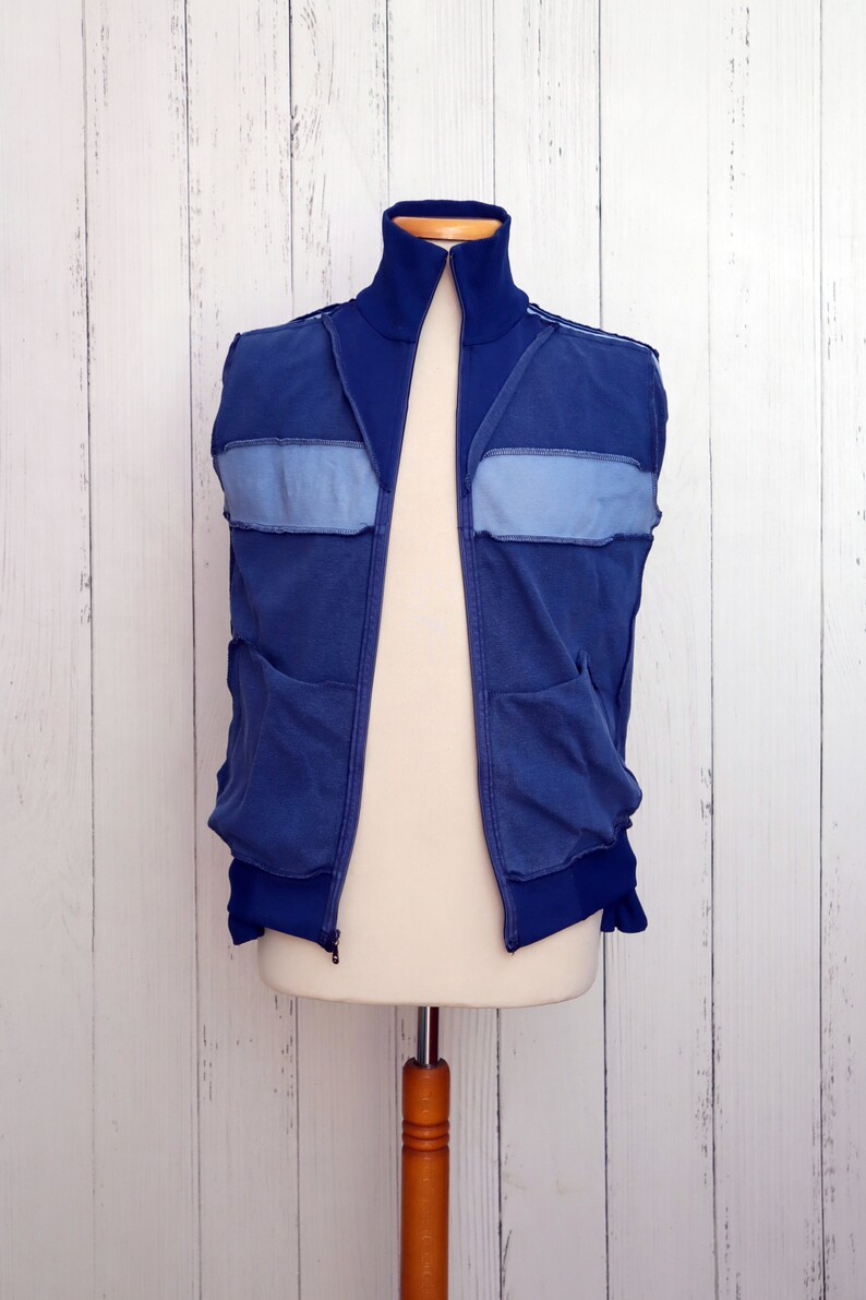 Mens Vintage Retro 80s Adidas TRACKSUIT TOP / Size XS Extra Small ...