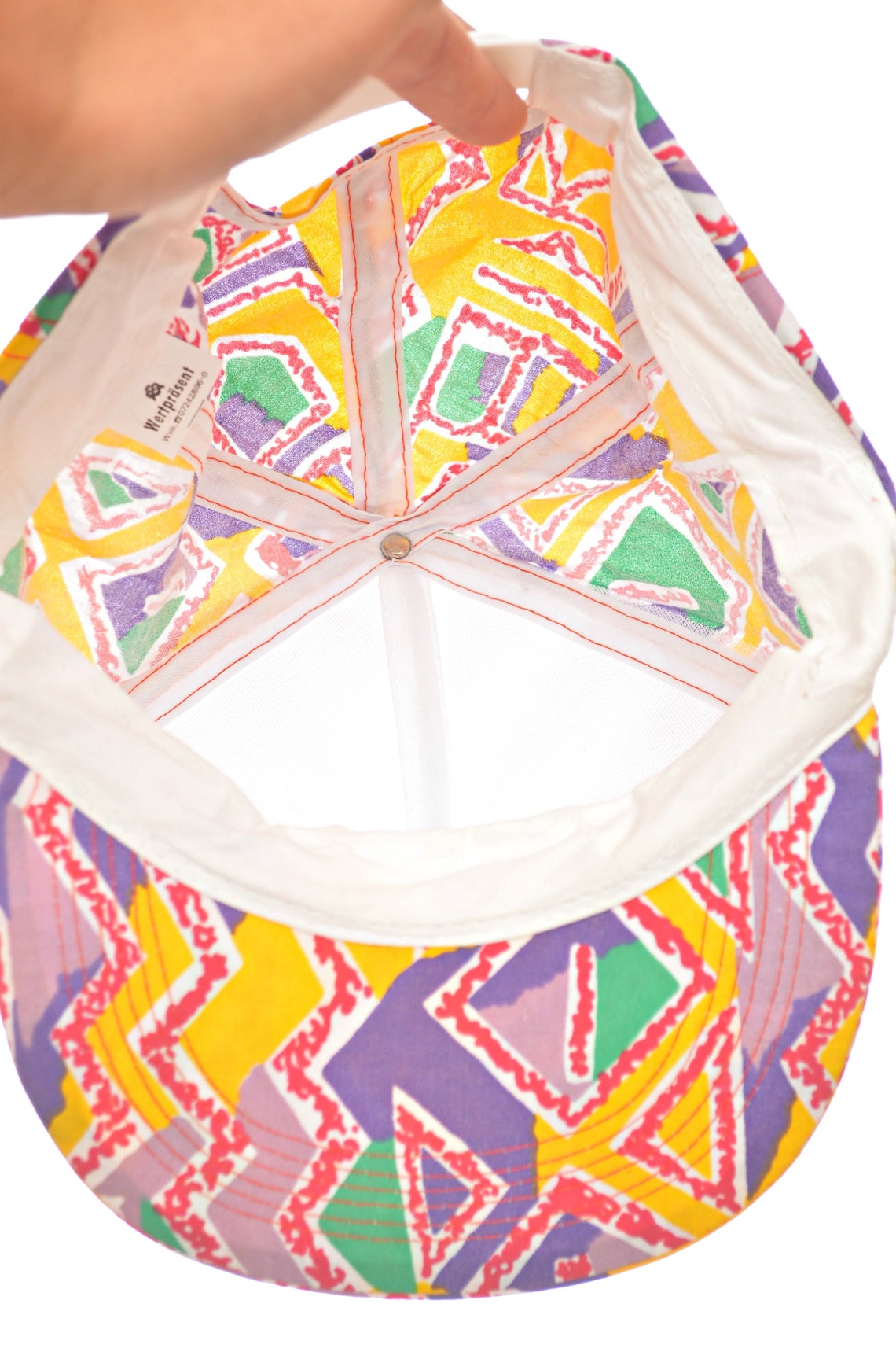 80s/90s Neon BASEBALL CAP / Trucker Hat / Snapback / Vintage / - Etsy