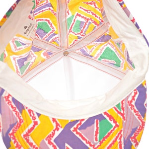 80s/90s Neon BASEBALL CAP / Trucker Hat / Snapback / Vintage / - Etsy