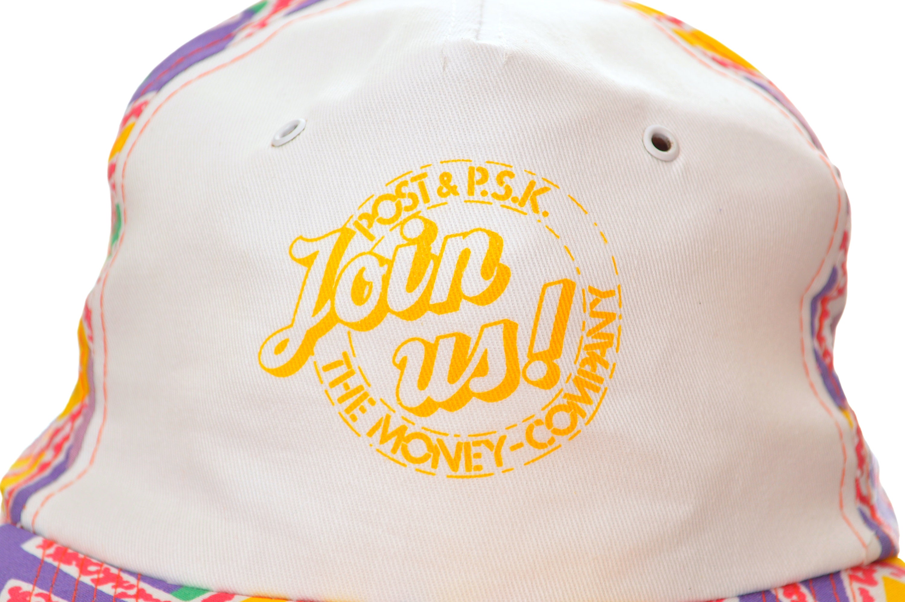 80s/90s Neon BASEBALL CAP / Trucker Hat / Snapback / Vintage / - Etsy