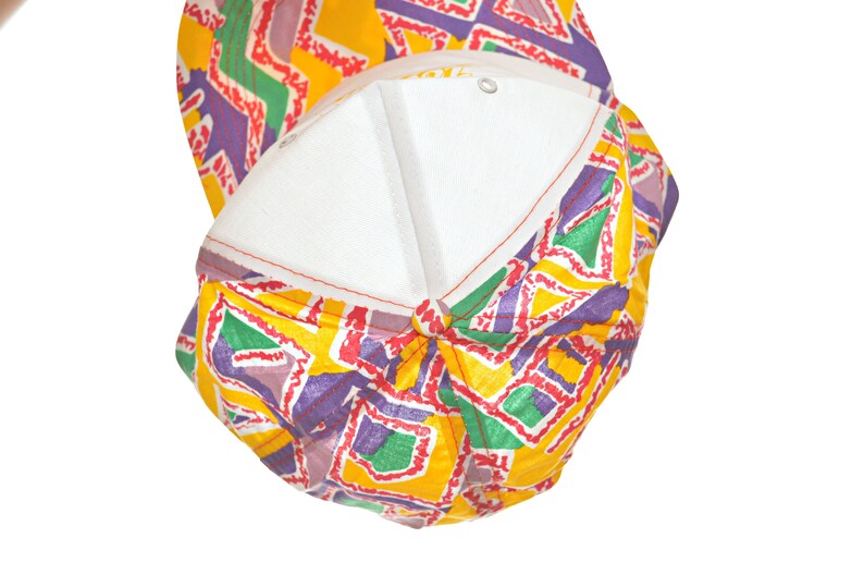 80s/90s Neon BASEBALL CAP / Trucker Hat / Snapback / Vintage / - Etsy