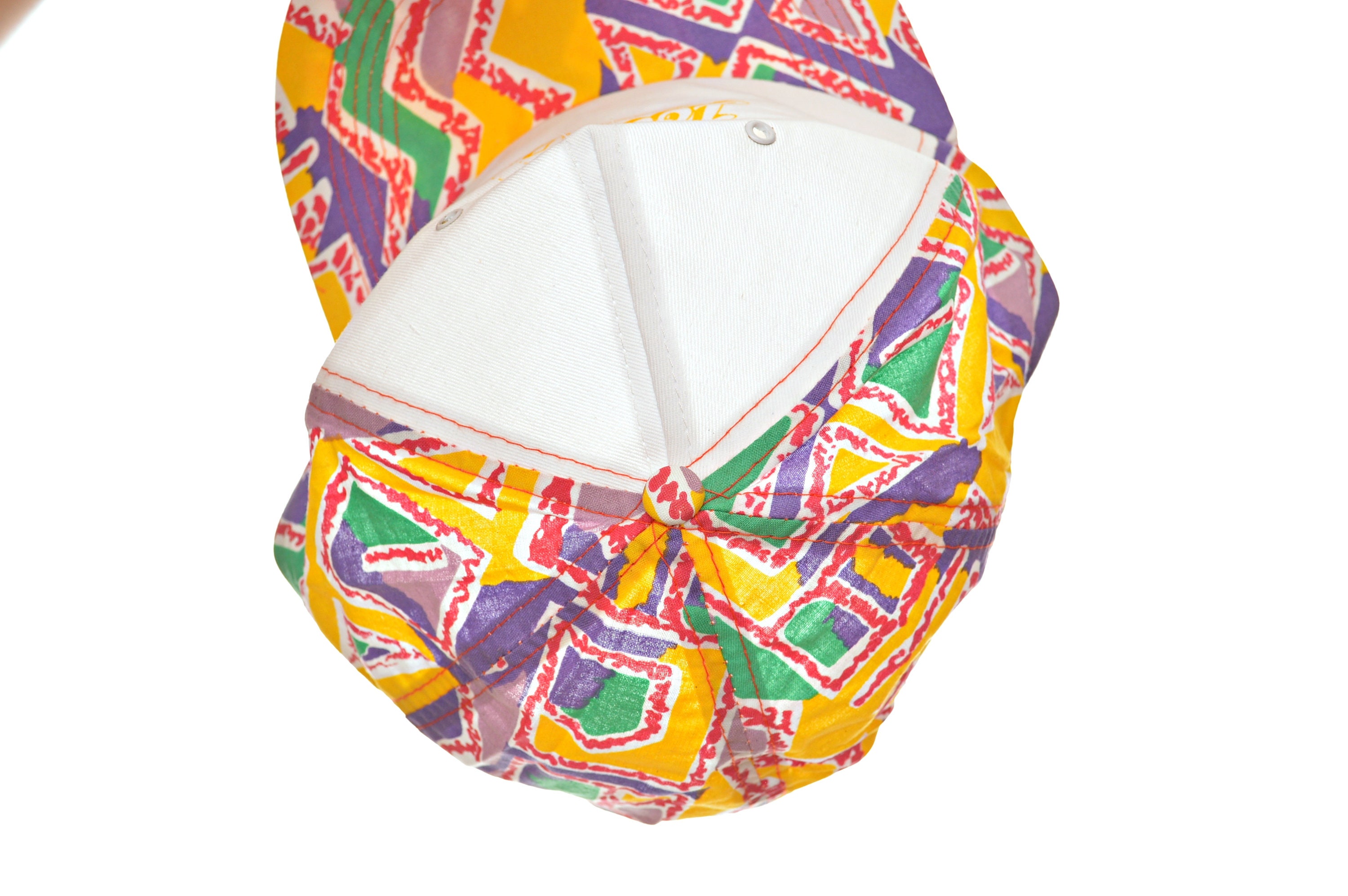 80s/90s Neon BASEBALL CAP / Trucker Hat / Snapback / Vintage / - Etsy