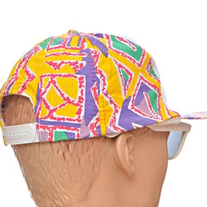 80s/90s Neon BASEBALL CAP / Trucker Hat / Snapback / Vintage / - Etsy