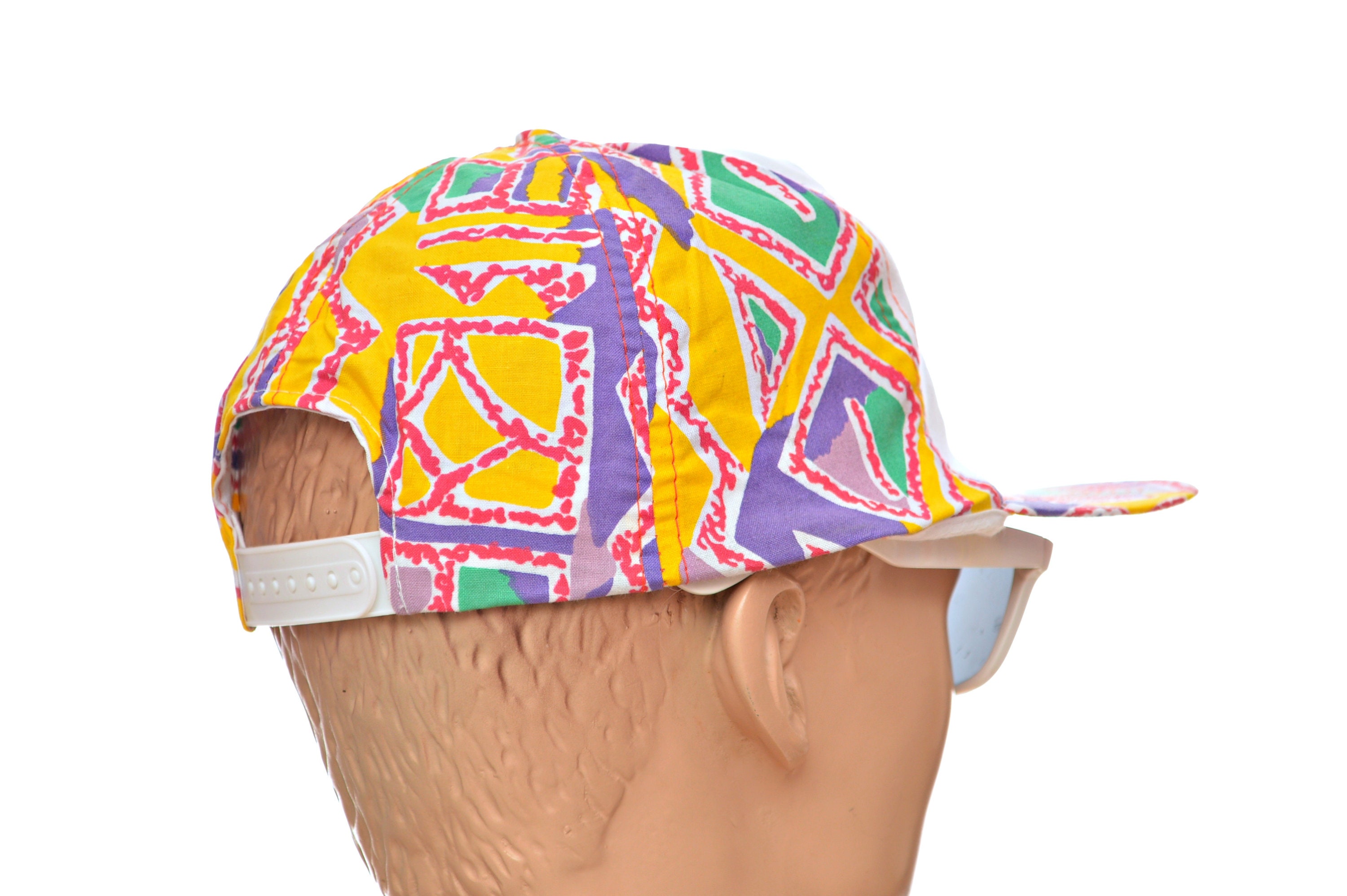 80s/90s Neon BASEBALL CAP / Trucker Hat / Snapback / Vintage / - Etsy