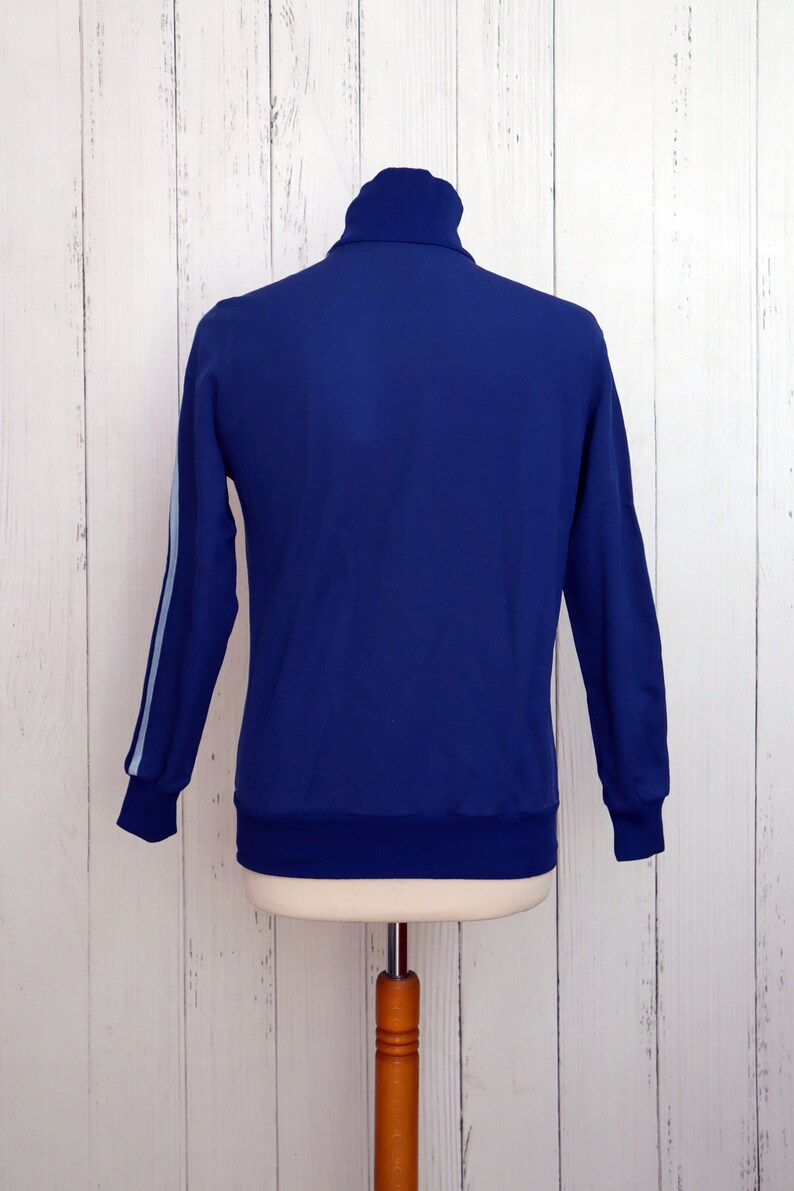 Mens Vintage Retro 80s Adidas TRACKSUIT TOP / Size XS Extra Small ...