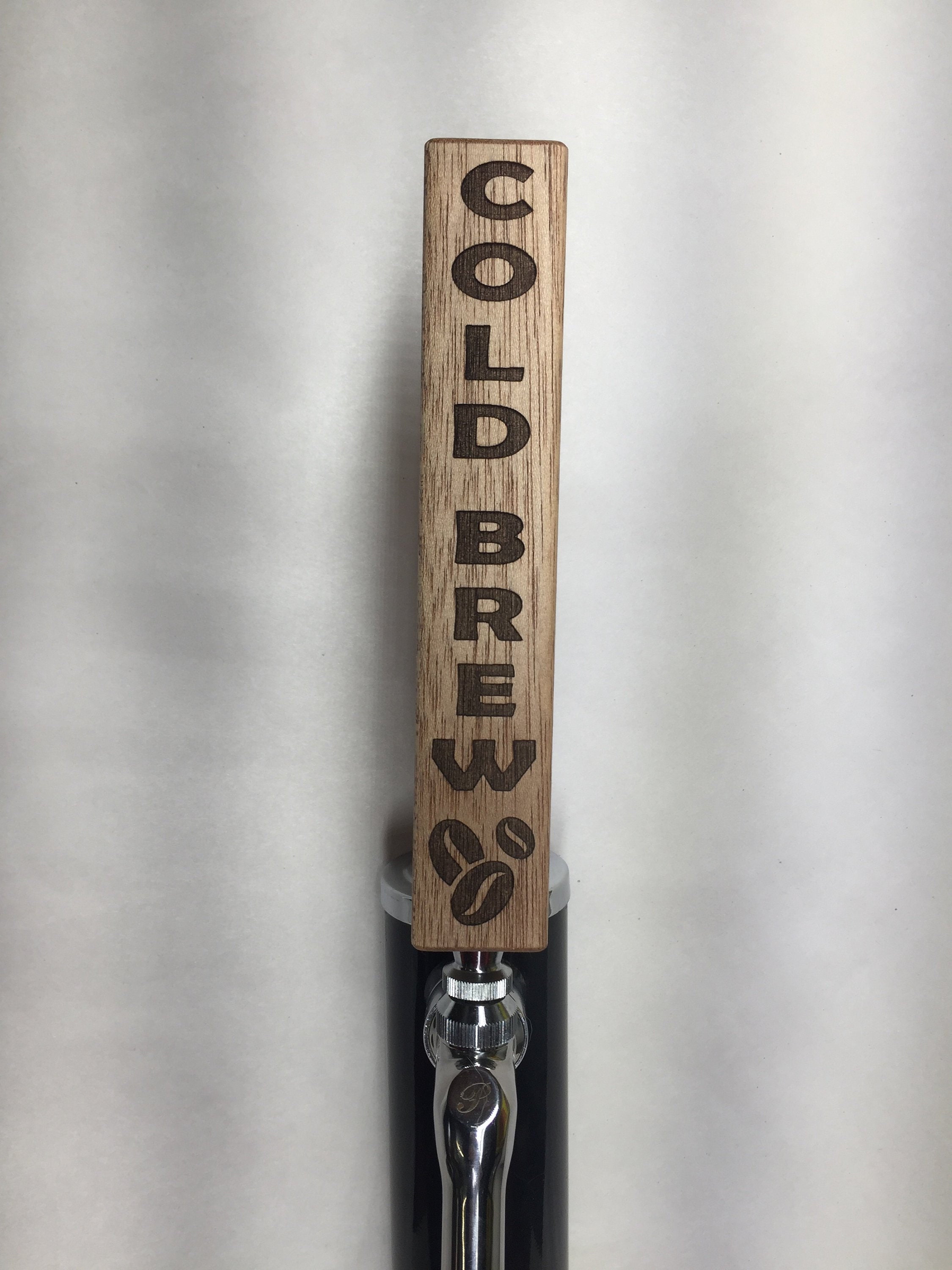 Cold Brew Coffee Tap Handle Custom Tap Handle Coffee on Tap - Etsy