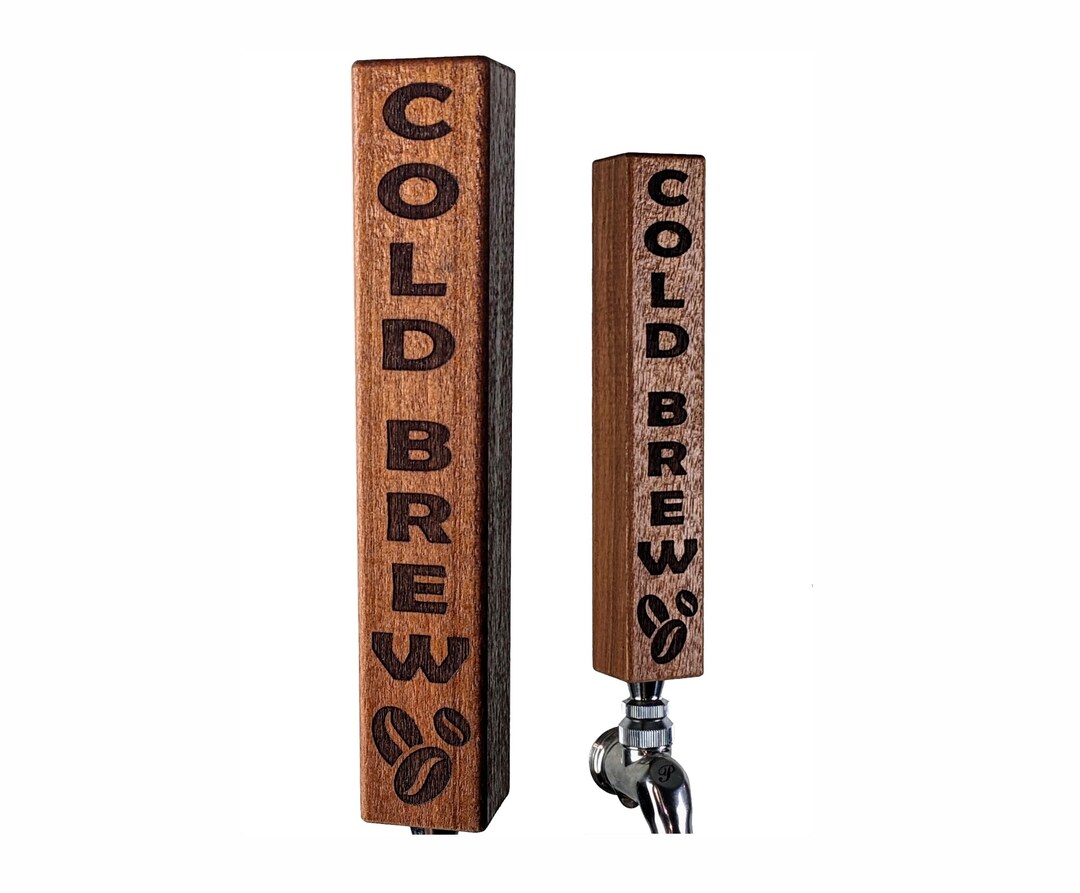 Cold Brew Coffee Tap Handle - Custom Tap Handle- Coffee on Tap- - Etsy