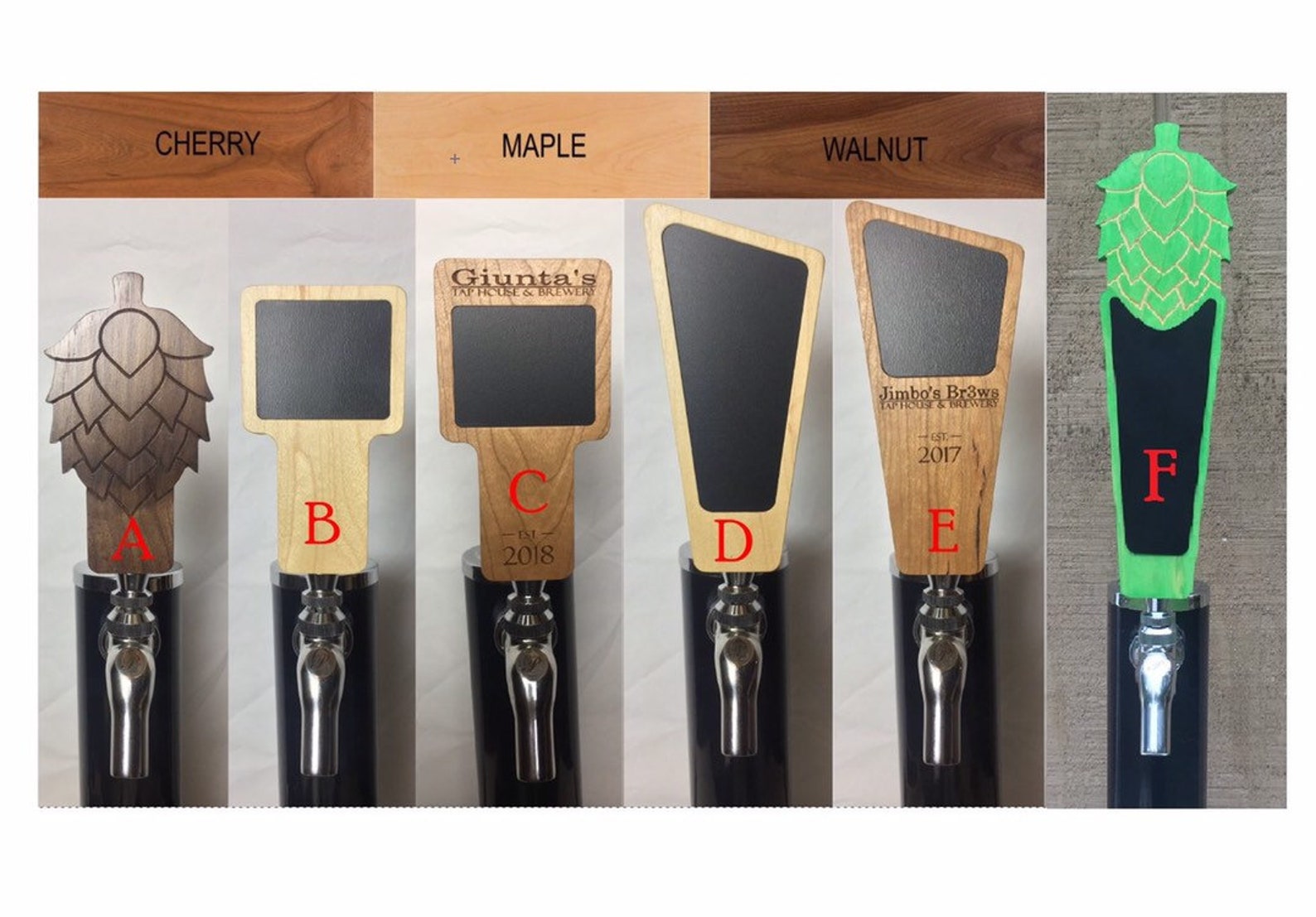 Custom Beer Tap Handles Personalized Tap Handle - Etsy