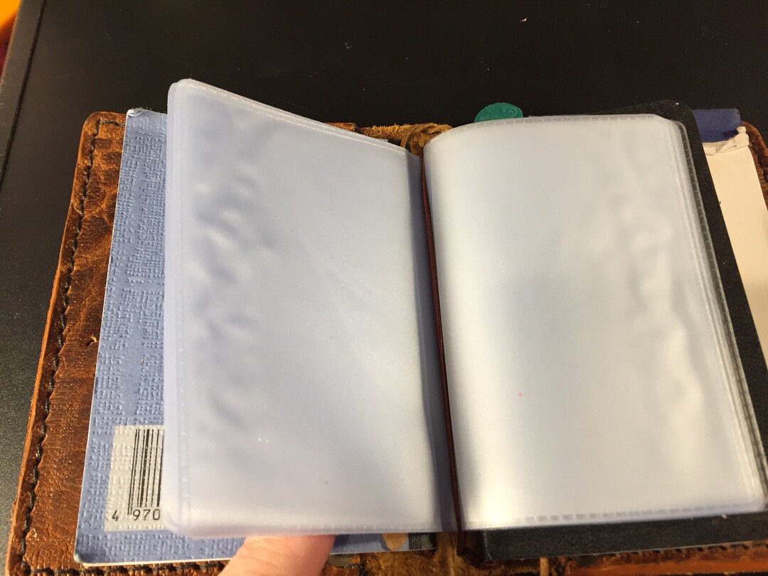 Credit Card Holders - Card Holders - Card Inserts - Wallet Insert ...