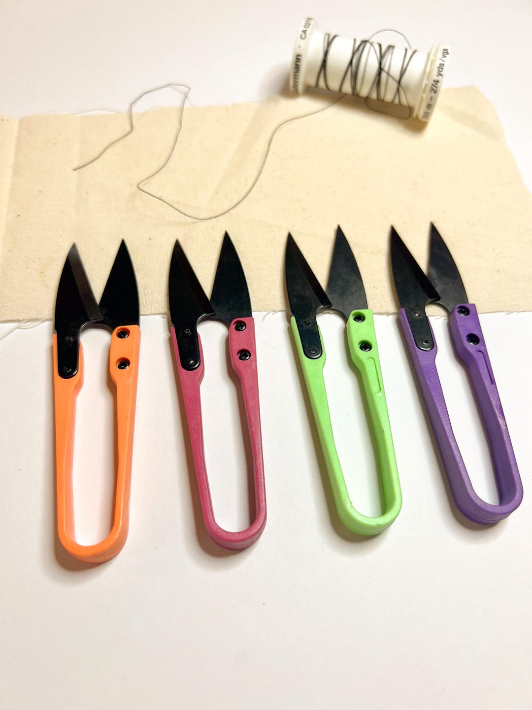 Embroidery Snips Thread Unpicker Scissors Handheld 10cm Thread Snippers ...