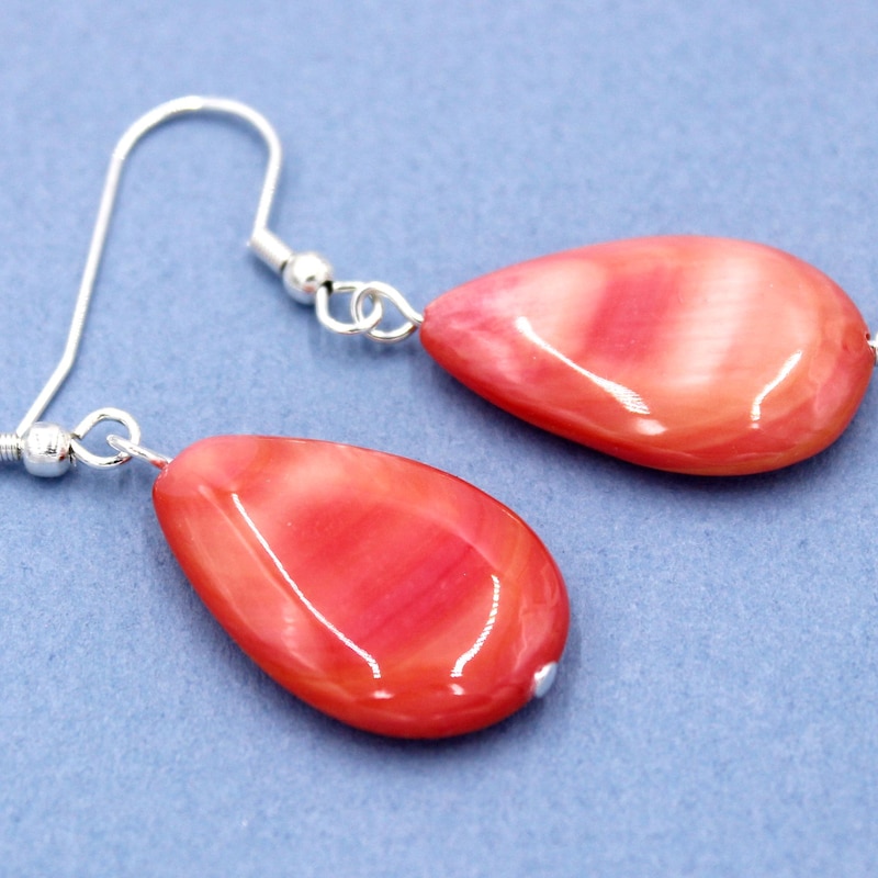 Mother of Pearl Coral Shape - Etsy