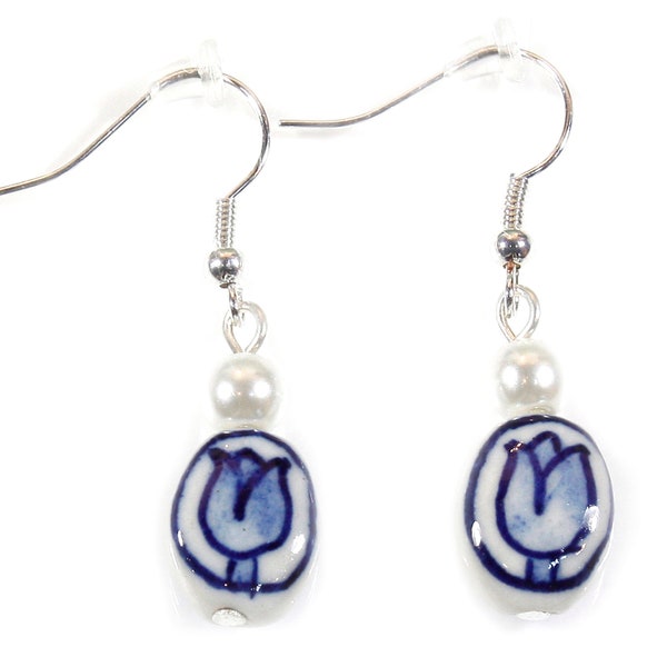 Delft Earrings - Etsy