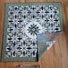 Custom Quilt "mariner" Storm at Sea Quilt With Mariner's Compass ...