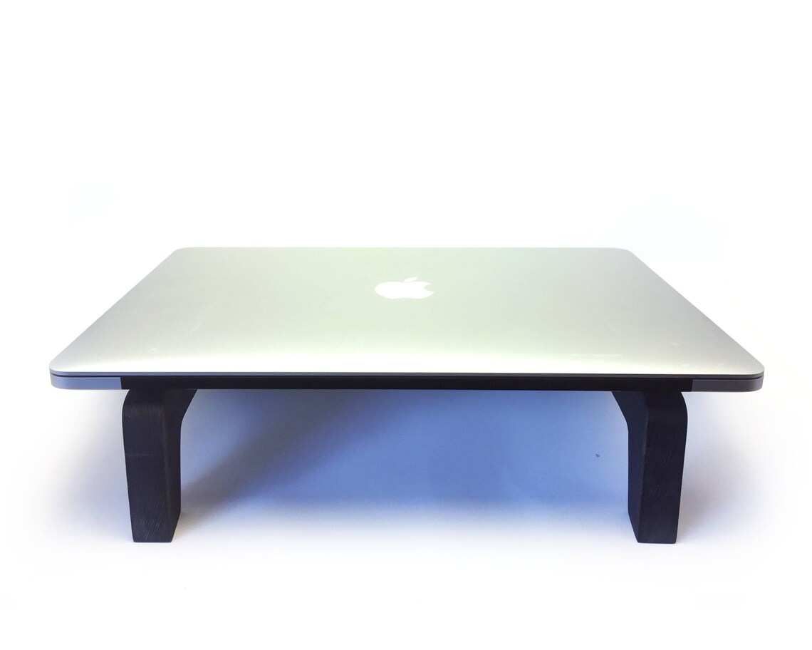 Handmade Wooden Laptop Stand/riser for 13 MacBook & Laptops Swedish ...